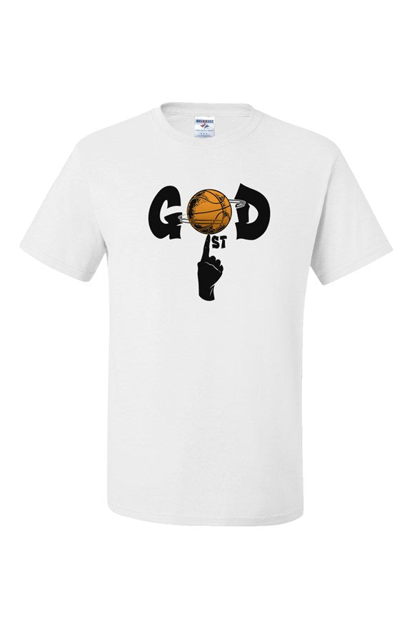 God First - T-Shirt - White – Crossover Gear Brand